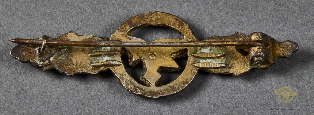 German WWII Luftwaffe Operational Flying Clasp for Air Transport/Glide ...