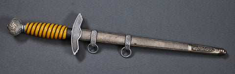 German WWII 2nd Model Luftwaffe Dagger by Paul Weyersberg***STILL AVAI ...