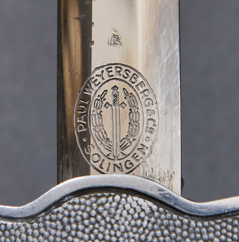 German WWII 2nd Model Luftwaffe Dagger by Paul Weyersberg***STILL AVAI ...