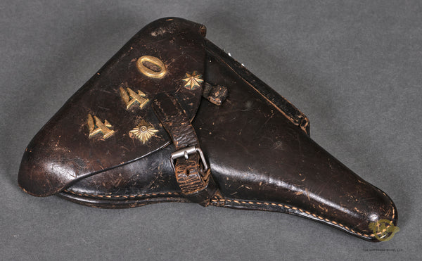 WWII German P08 Luger Holster – The Ruptured Duck, LLC