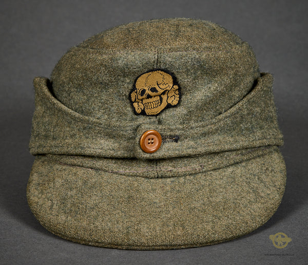 WWII German Waffen SS Model 1943 Field Cap – The Ruptured Duck, LLC