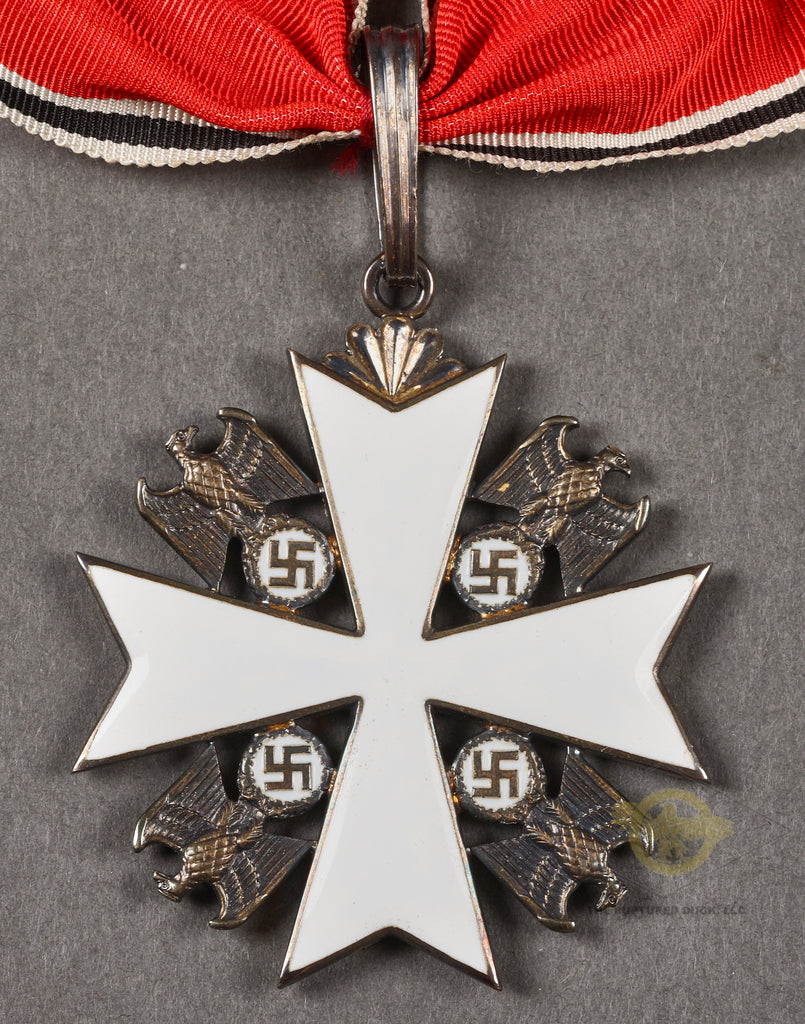 German WWII Cased Eagle Order 1st Class by Godet – The Ruptured Duck, LLC