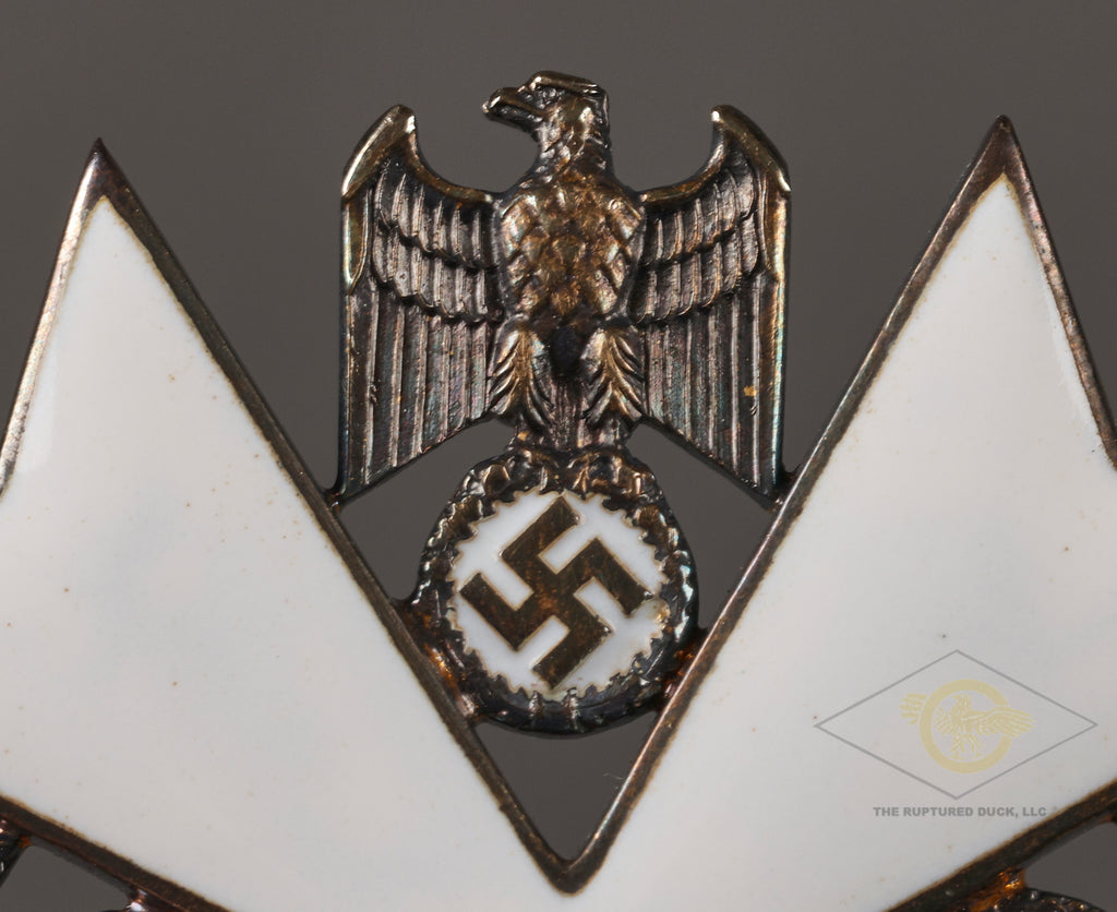 German WWII Cased Eagle Order 1st Class by Godet – The Ruptured Duck, LLC