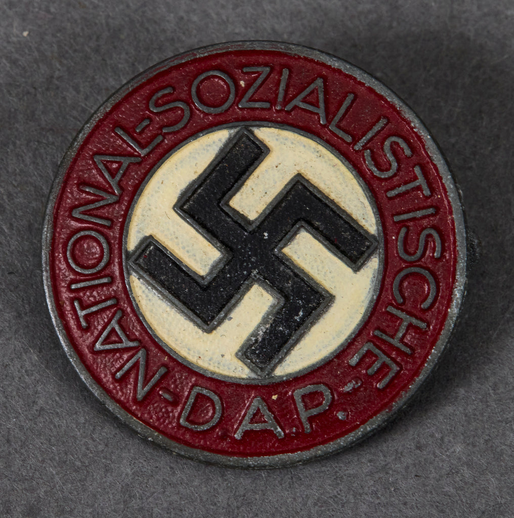 German WWII NSDAP Party Membership Pin – The Ruptured Duck, LLC