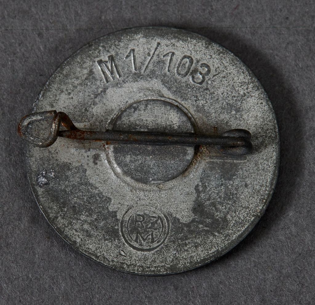 German WWII NSDAP Party Membership Pin – The Ruptured Duck, LLC