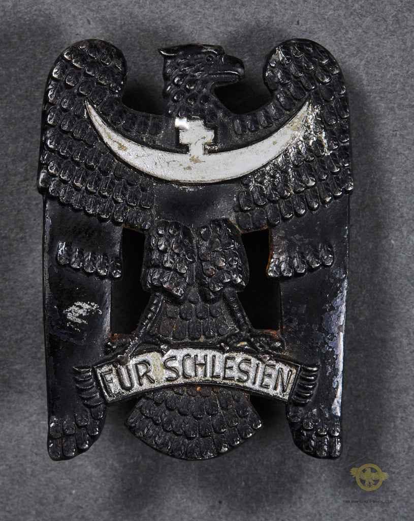 German Post WWI Silesian Eagle First Class w/o Swords Painted Version ...
