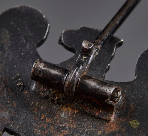 German Post WWI Silesian Eagle First Class w/o Swords Painted Version ...