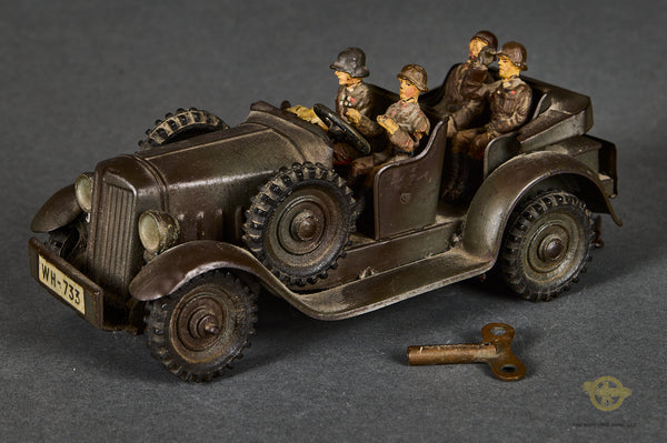 German Wind-Up Toy Armored Personnel Carrier – The Ruptured Duck, LLC