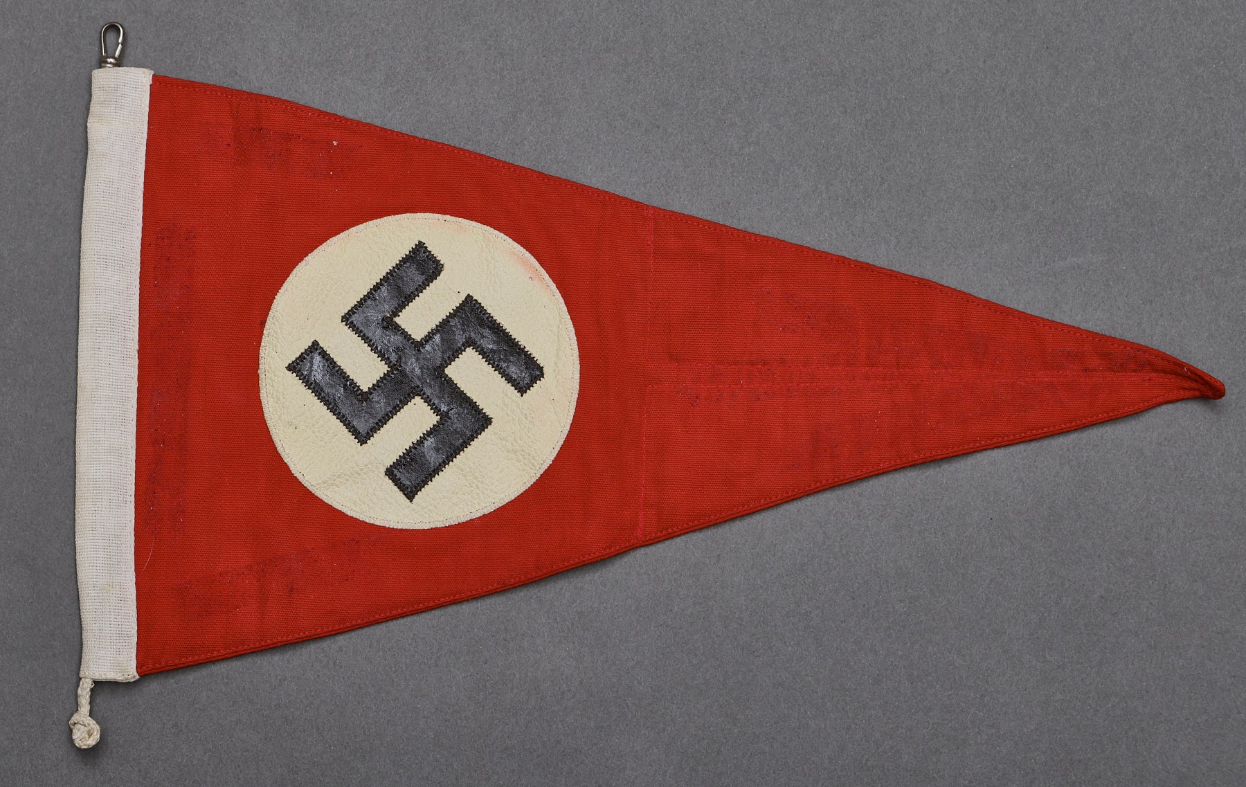 Nazi Battle Flag Lot 207 A German WW2 Third Reich Battle Flag