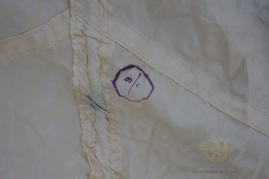 WWII German Parachute – The Ruptured Duck, LLC