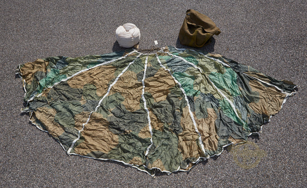 WWII German Parachute – The Ruptured Duck, LLC