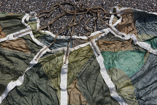 WWII German Parachute – The Ruptured Duck, LLC