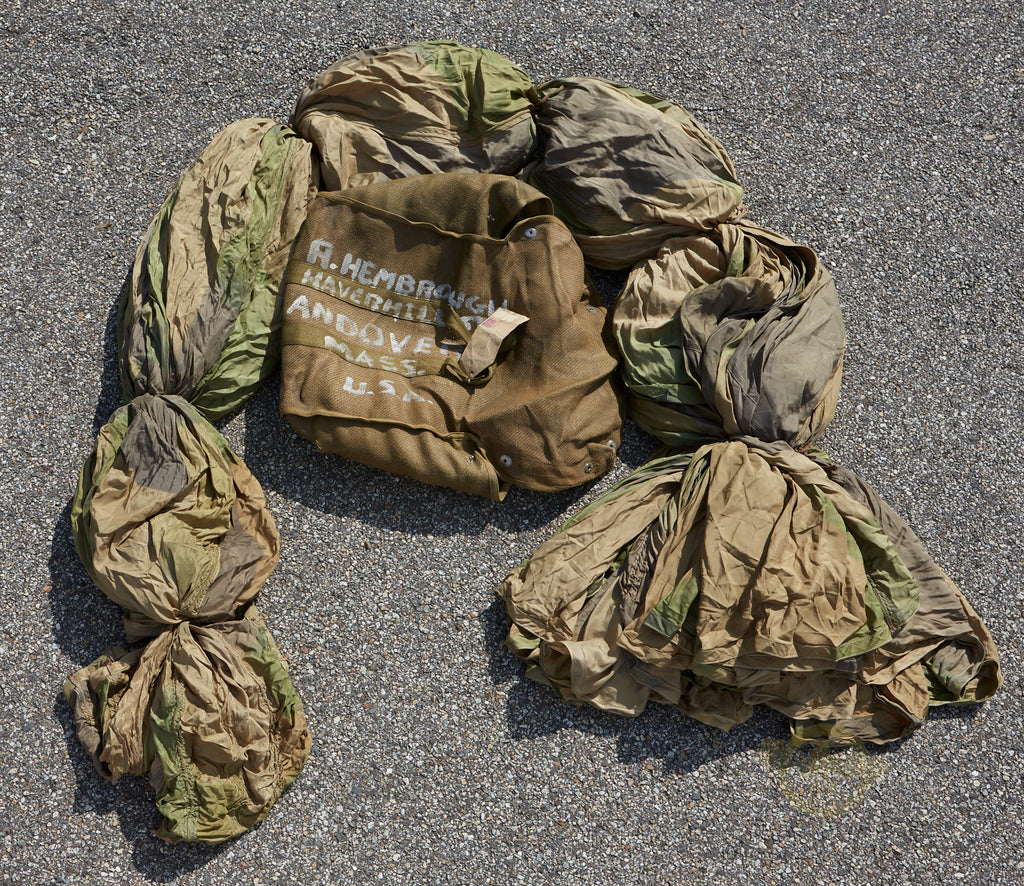 WWII German Parachute, GI Send Home Item – The Ruptured Duck, LLC