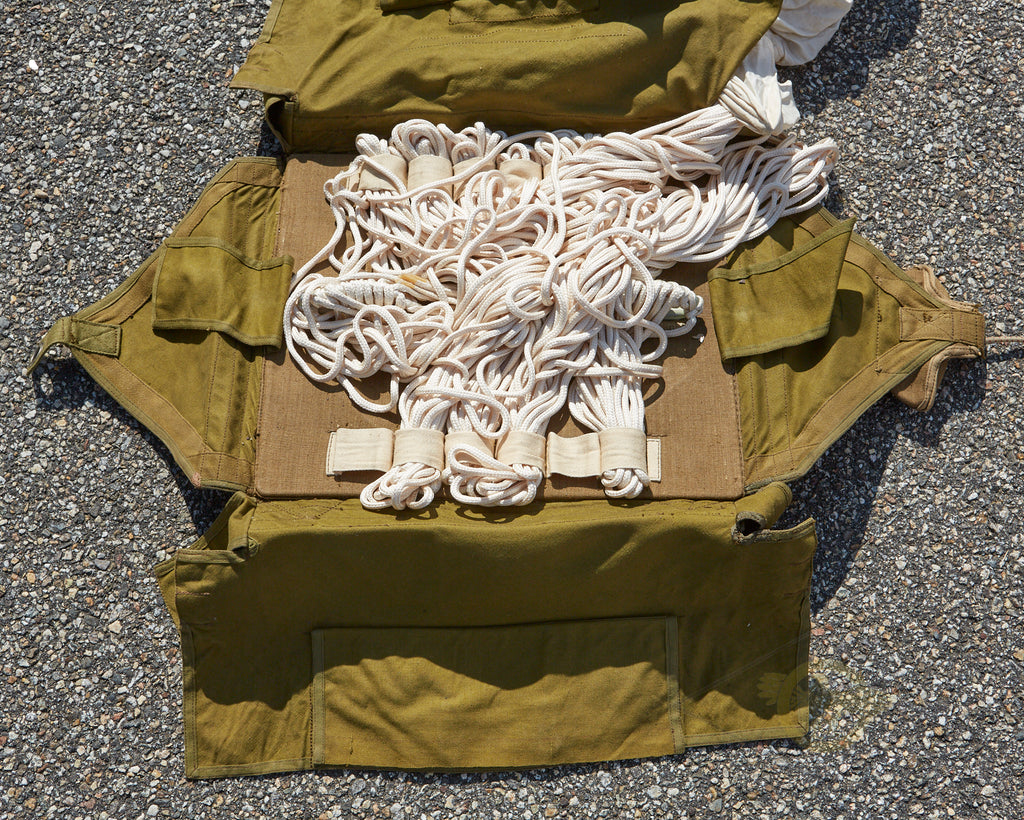 WWII German Parachute with Pack and Original Transit Canister – The ...