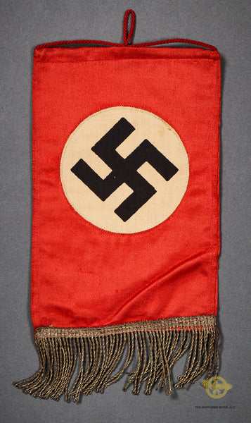 German WWII Third Reich Window Banner – The Ruptured Duck, LLC