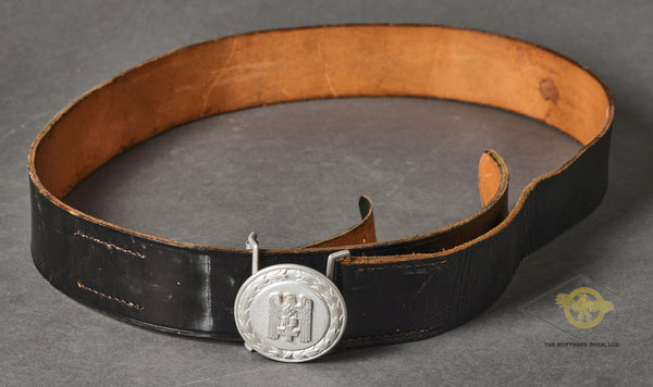 German WWII Red Cross Officer’s Belt & Buckle Set – The Ruptured Duck, LLC