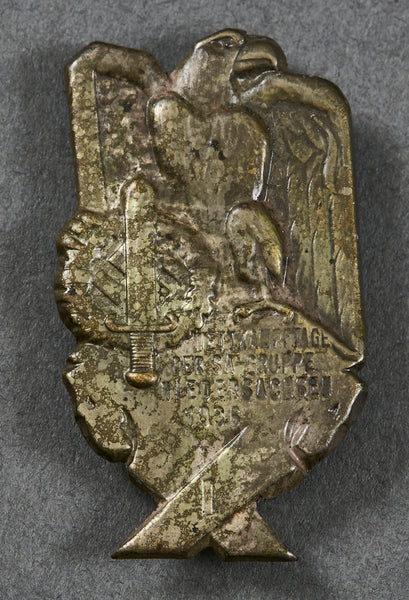 German WWII Tinnie Competition Days of The SA Group Lower Saxony 1936 ...