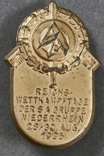 German WWII SA Competition Gruppe Niderrhein Tinnie 1935 – The Ruptured ...