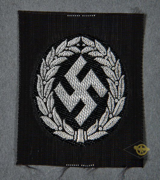 German WWII Schuma Police Cap Insignia – The Ruptured Duck, LLC