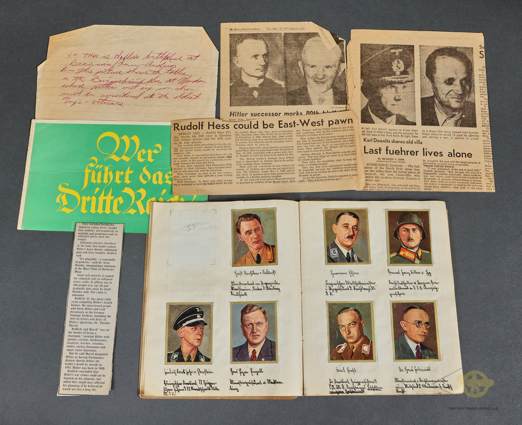 German WWII Photo Pamphlet – The Ruptured Duck, LLC