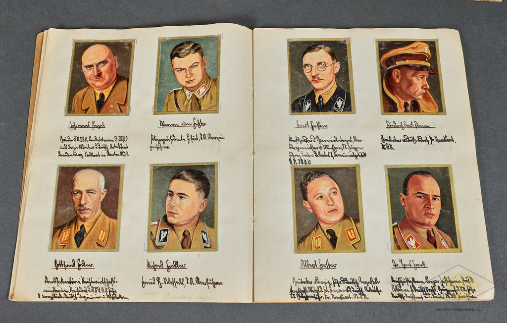 German WWII Photo Pamphlet – The Ruptured Duck, LLC