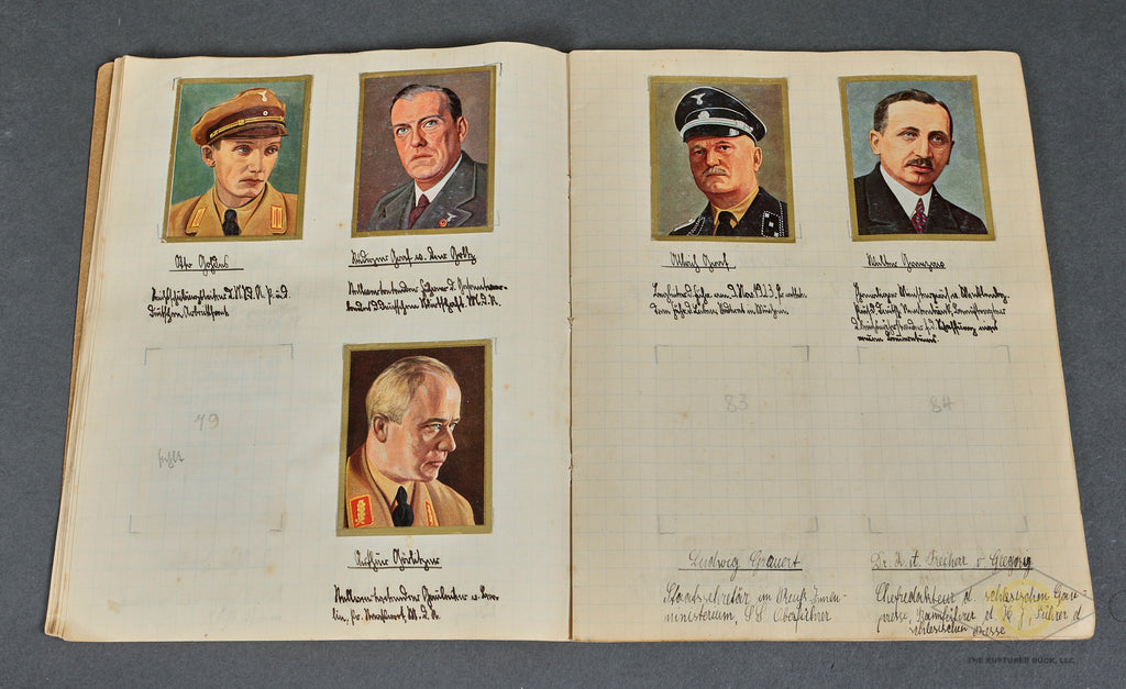 German WWII Photo Pamphlet – The Ruptured Duck, LLC