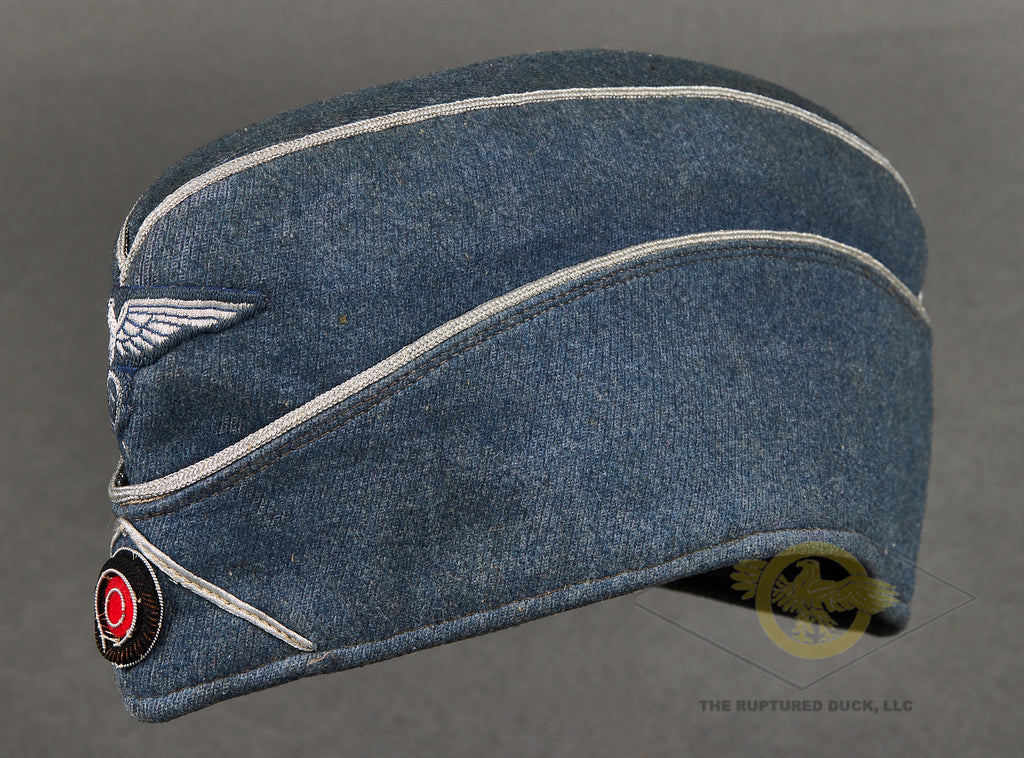 Third Reich Bahnschutzpolizei Officer Side Cap – The Ruptured Duck, LLC