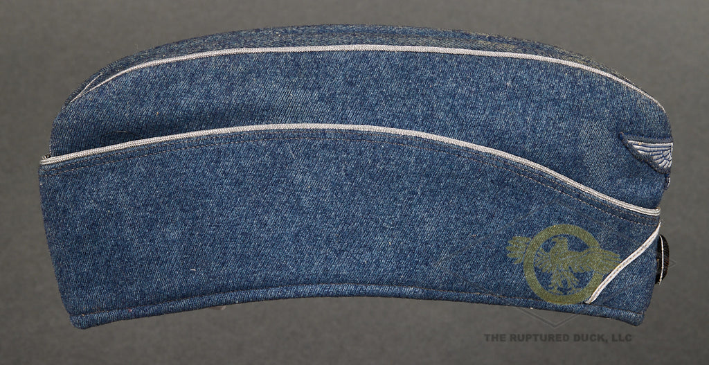 Third Reich Bahnschutzpolizei Officer Side Cap – The Ruptured Duck, LLC