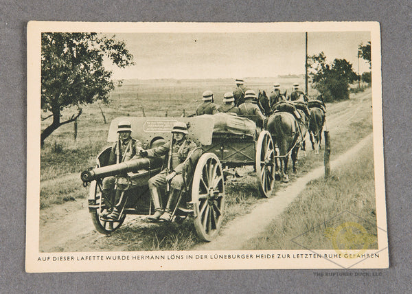German WWII Postcard – The Ruptured Duck, LLC