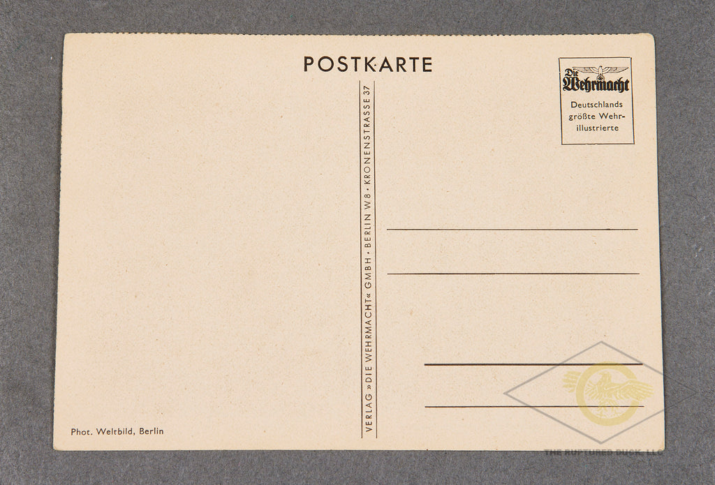 German WWII Postcard – The Ruptured Duck, LLC
