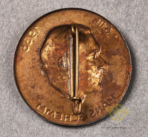 German WWII Hans Schemm Tinnie 1935 – The Ruptured Duck, LLC