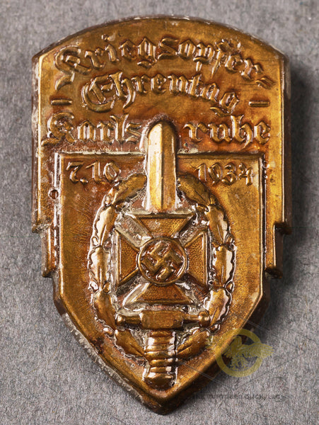 German WWII NSKOV 1934 Tinnie – The Ruptured Duck, LLC