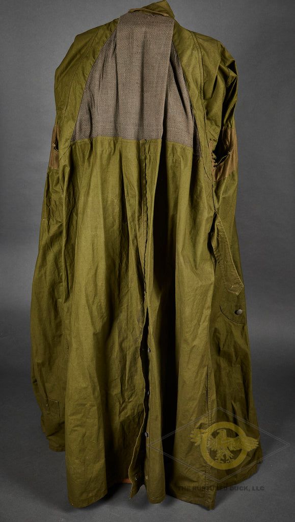 WWII German Motorcyclists Protective Great Coat – The Ruptured Duck, LLC