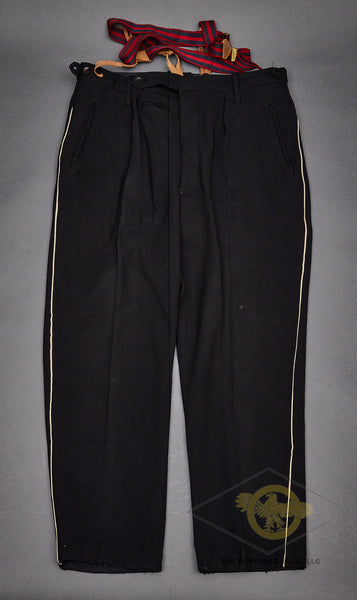 Third Reich Allgemeine SS Straight Legged Trousers – The Ruptured Duck, LLC