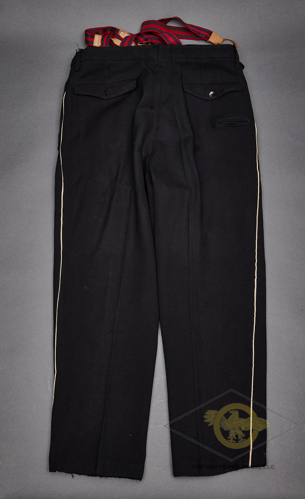 Third Reich Allgemeine SS Straight Legged Trousers – The Ruptured Duck, LLC