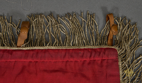 German WWII Regimental Trumpet Banner for the Town of Butzbach, German ...