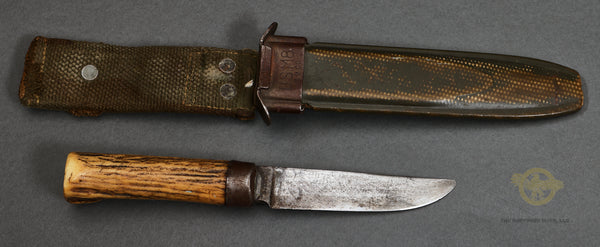 Modified Puma Blade Knife***STILL AVAILABLE*** – The Ruptured Duck, LLC