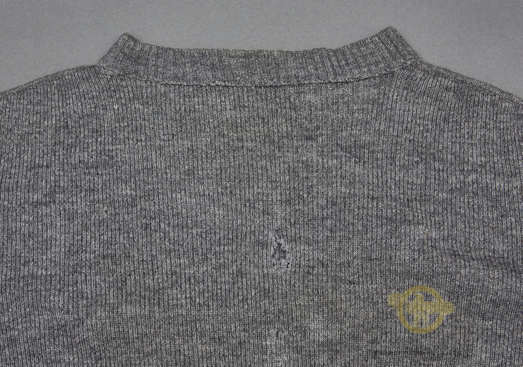WWII German Wehrmacht Wool Sweater – The Ruptured Duck, LLC