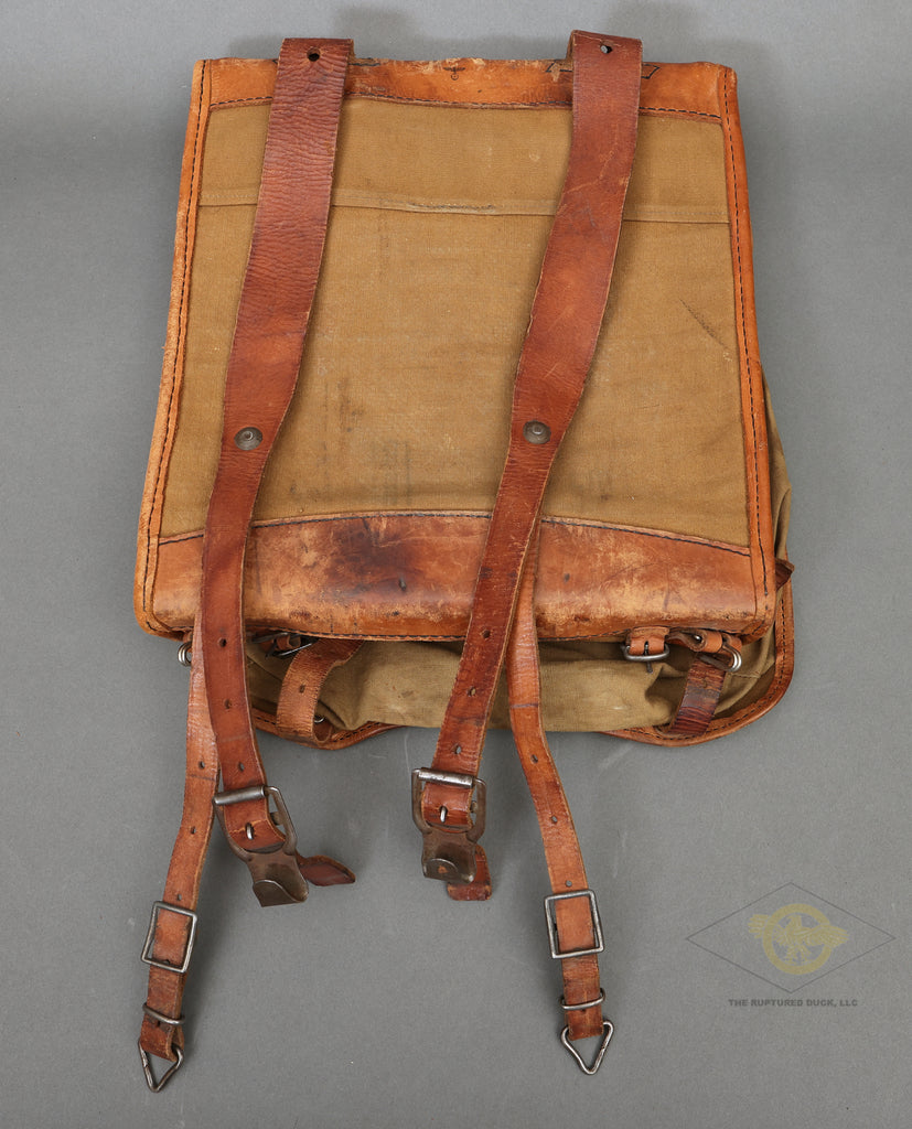 German WWII Political Rucksack – The Ruptured Duck, LLC
