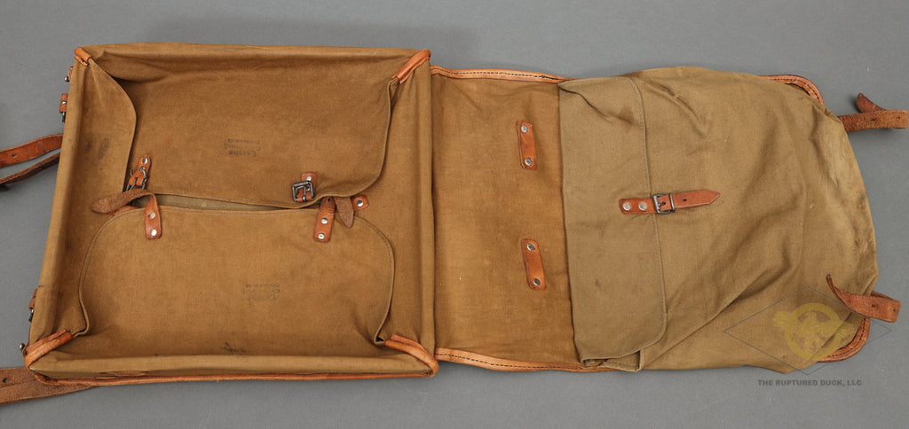German WWII Political Rucksack – The Ruptured Duck, LLC