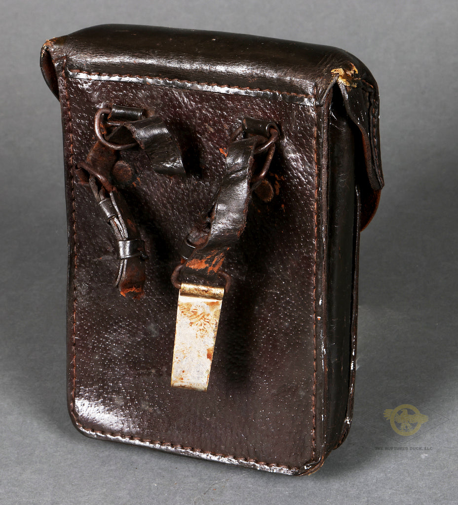 Japanese WWII Leather Map or Dispatch Case – The Ruptured Duck, LLC