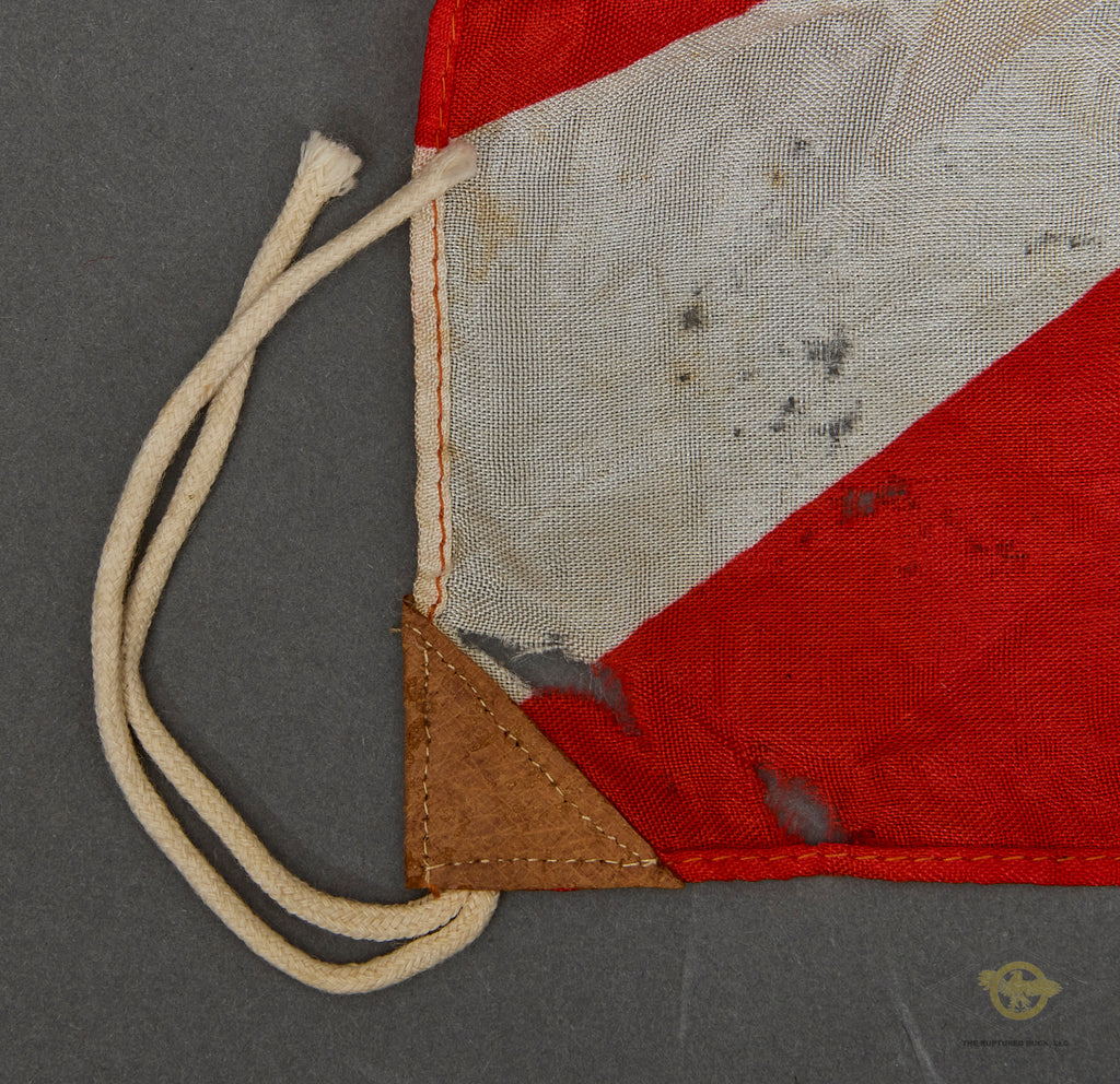 WWII Japanese Army Rising Sun Silk Flag – The Ruptured Duck, LLC