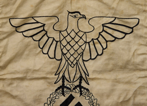 German WWII Early SA Political Trumpet Banner – The Ruptured Duck, LLC