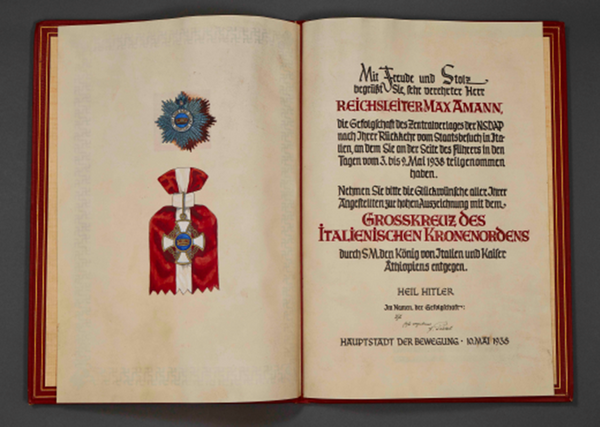 Max Ammann - A grand Document – The Ruptured Duck, LLC