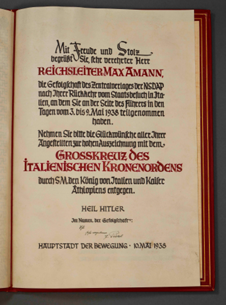 Max Ammann - A grand Document – The Ruptured Duck, LLC