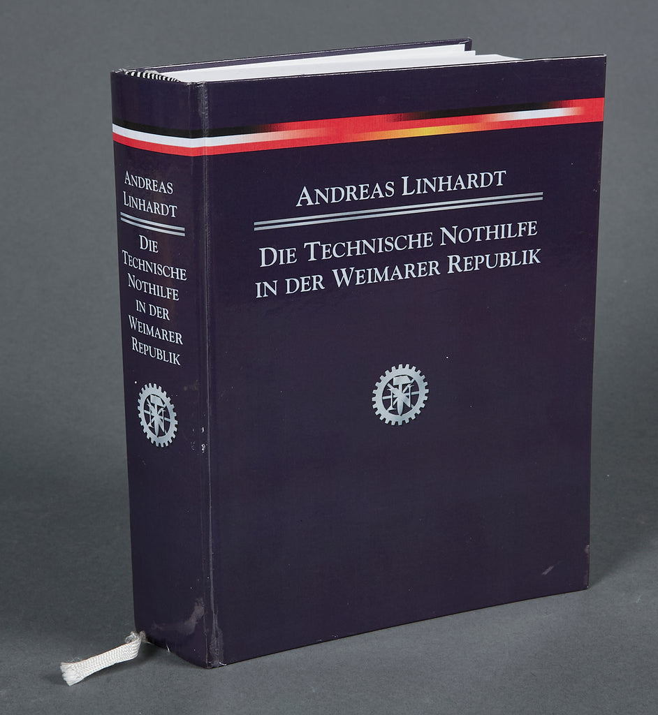 Die Technische Nothilfe in der Weimarer Republik (Technical emergency ...