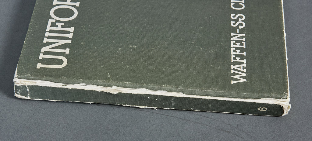 Uniforms of the SS Volume 6 Waffen SS Clothing and Equipment 1939-1945 ...