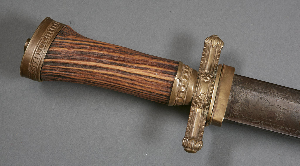 Early 18th Century Broad Hunting Sword***STILL AVAILABLE*** – The ...