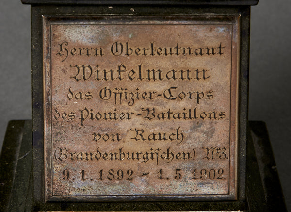 Large Early Imperial German Military Presentation Statue – The Ruptured ...