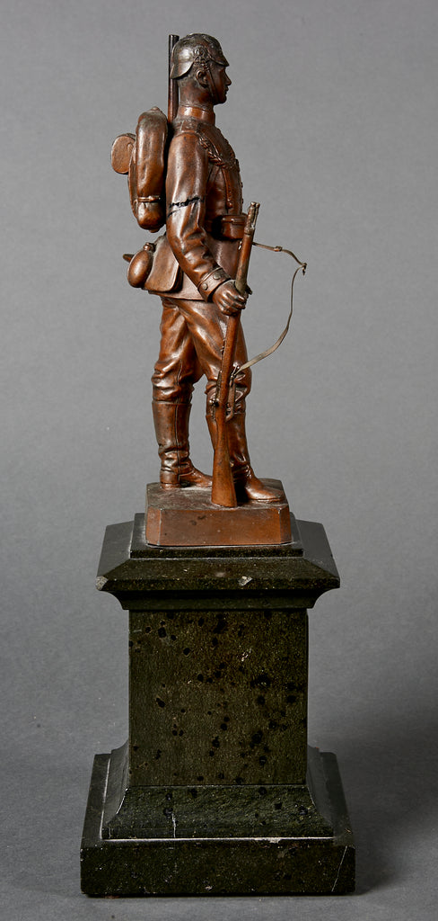 Large Early Imperial German Military Presentation Statue – The Ruptured ...